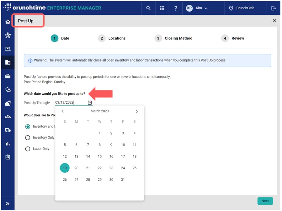 New Features for Inventory Management and Labor & Scheduling - Fall 2023